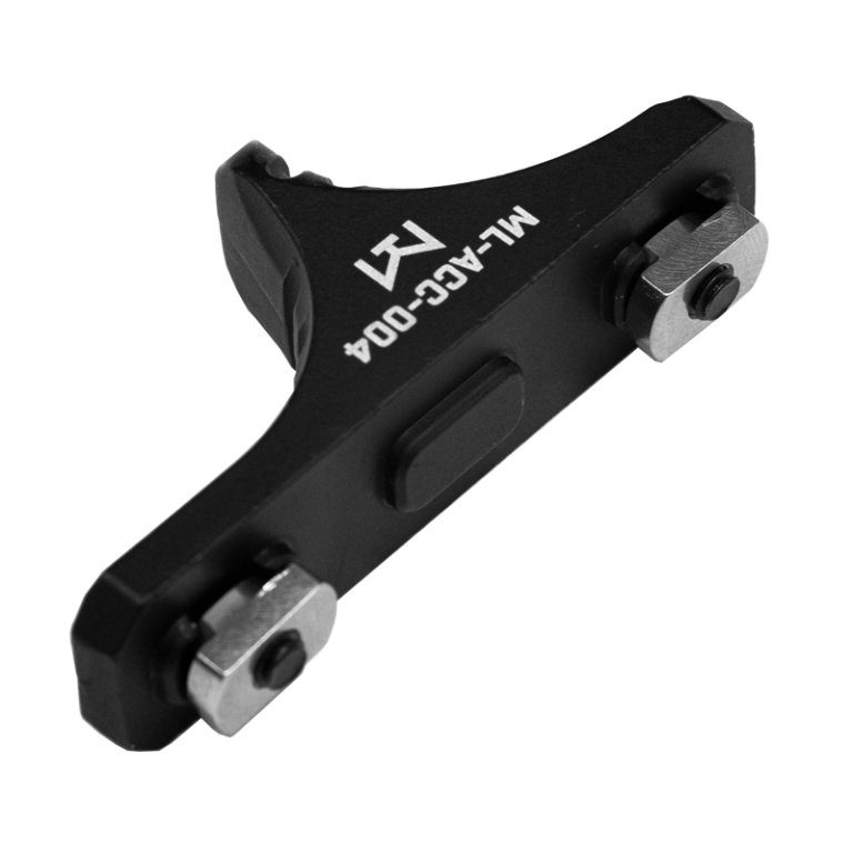 HAND STOP TIPO SLR KEYMOD/MLOK POLYMER - NEGRO - Macgyver Custom