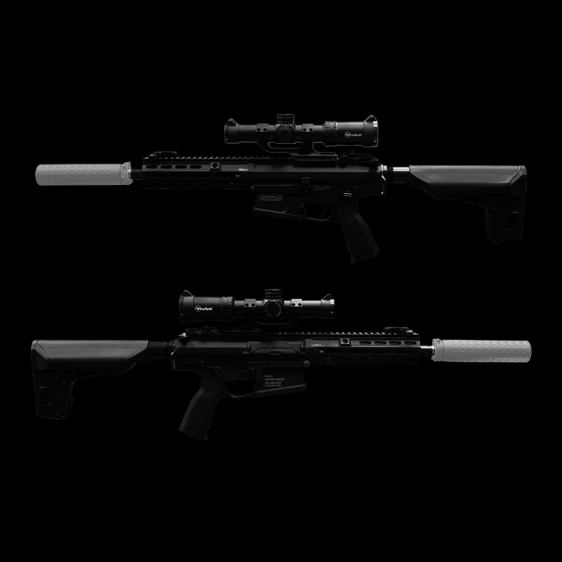 MK1 INFINITY DMR - Macgyver Custom